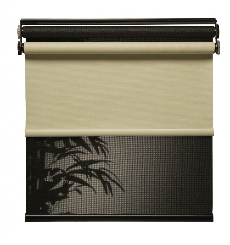 Slow-Rise Roller Shades : Irvine Shade and Door